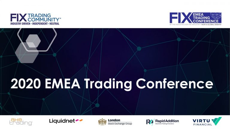 FIX Trading Community Webinars • FIX Trading Community