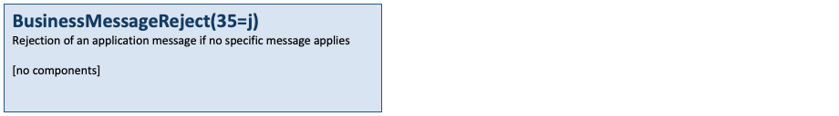 Business Area: Infrastructure • FIX Trading Community