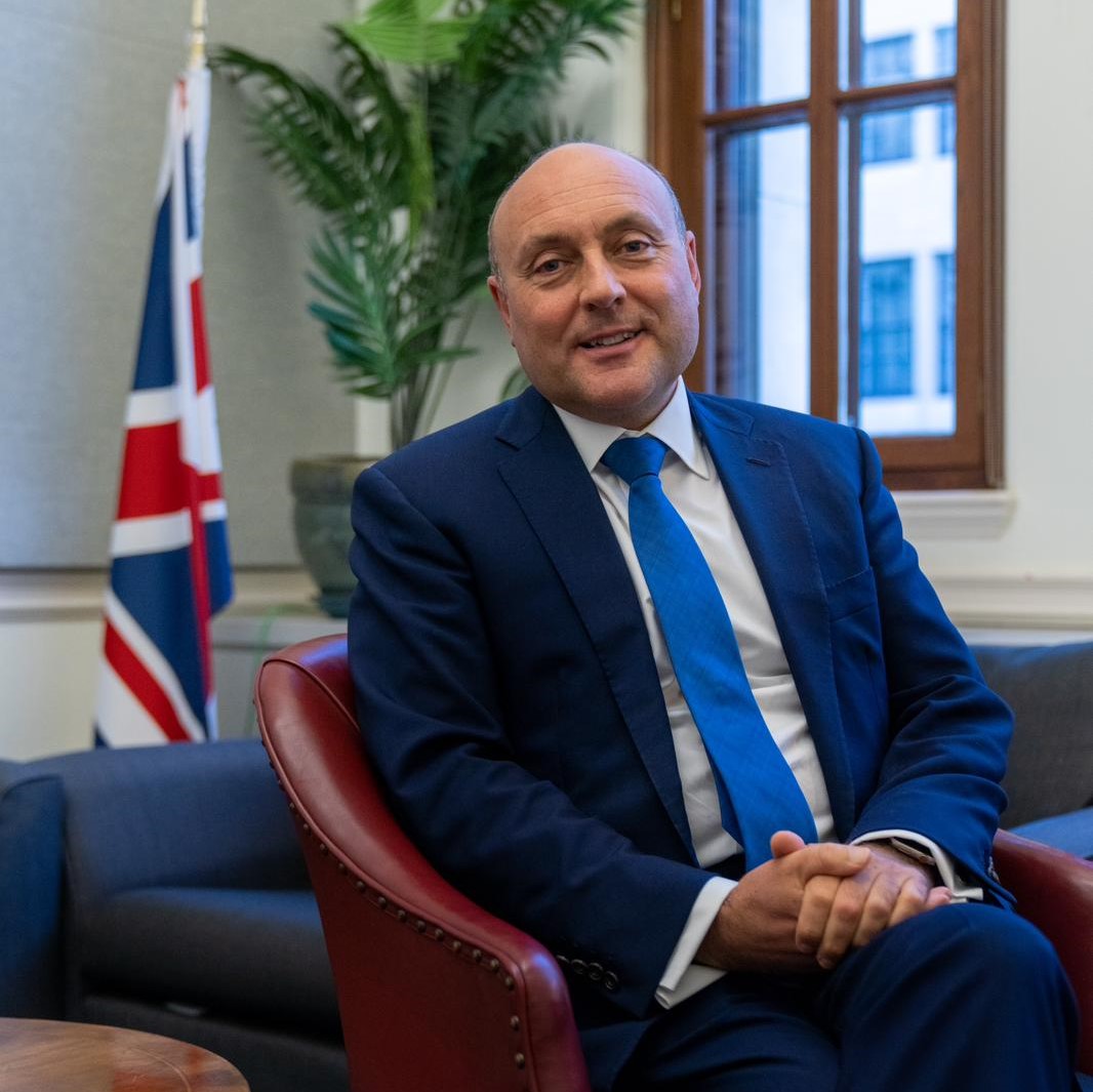 Andrew Griffith MP 22 • FIX Trading Community