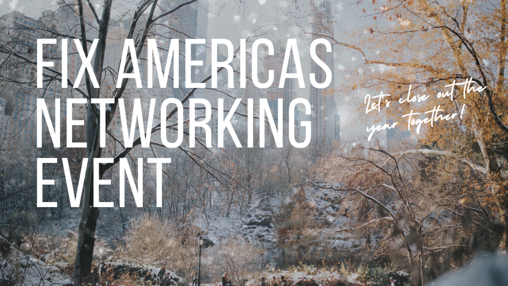 FIX Americas Networking Event • FIX Trading Community